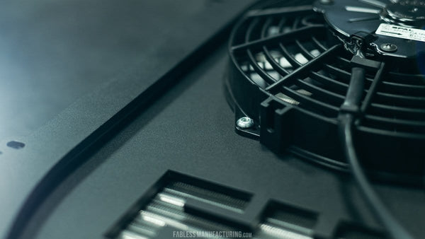Fabless Fan Shroud - VW MK4 / VR6 / 1.8T / TDI | 34-2301 – UroTuning