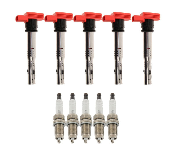 Ignition Service Kit - VW/Audi / Late 2.5L / Mk5 Jetta / Mk6 / Golf ...