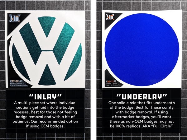 K27-17VFR | VW Front Badge Insert - Oryx White Pearl – UroTuning