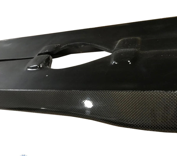 PhaseCarbon VSX Carbon Fiber Side Skirt Extensions - BMW M6 (F12 / F13 ...