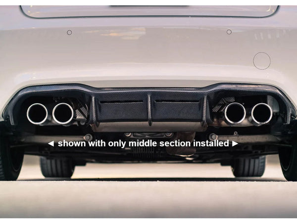 Kies Carbon Carbon Fiber Rear Diffuser (MTC Style) - BMW M2 / M2C (F87 ...