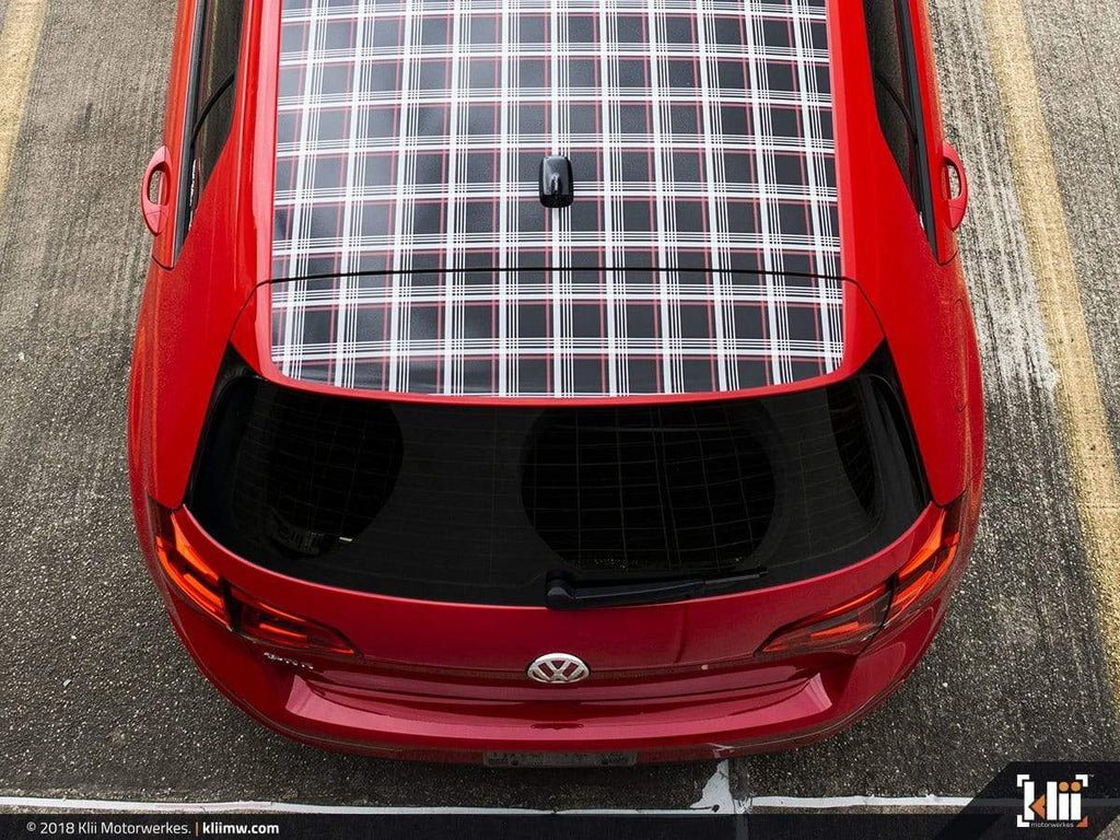 K12-36VRW | VW Roof Wrap - Mk7 GTI Plaid – UroTuning
