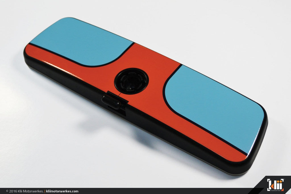 K17RM8 | VW Rear View Mirror Overlay - Racing Livery No.1 – UroTuning