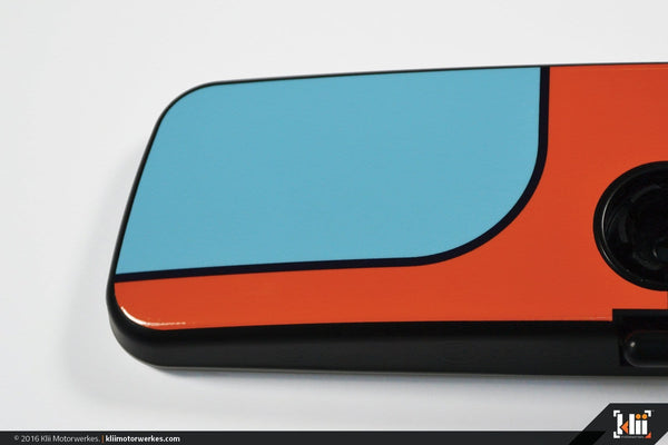 K17RM8 | VW Rear View Mirror Overlay - Racing Livery No.1 – UroTuning
