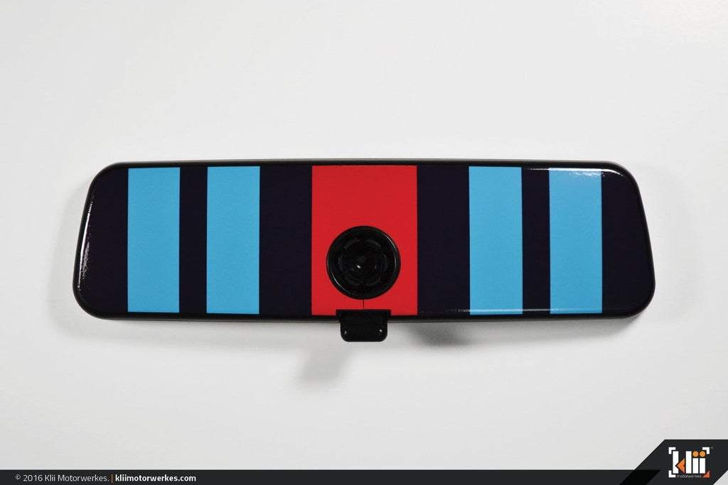 K18RM8 | VW Rear View Mirror Overlay - Racing Livery No.2 – UroTuning