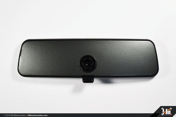 K31RM8 | VW Rear View Mirror Overlay - United Gray (Grey) Metallic ...