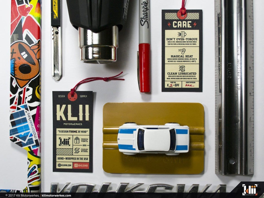 License Plate Frame (North America) - Stickerbomb | K5-0VPF – UroTuning