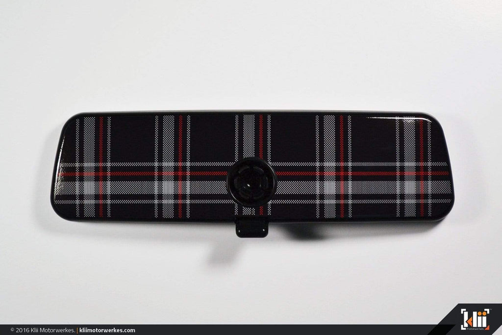 K9RM8 | VW Rear View Mirror Overlay - MkVI (Mk6) GTI Plaid – UroTuning