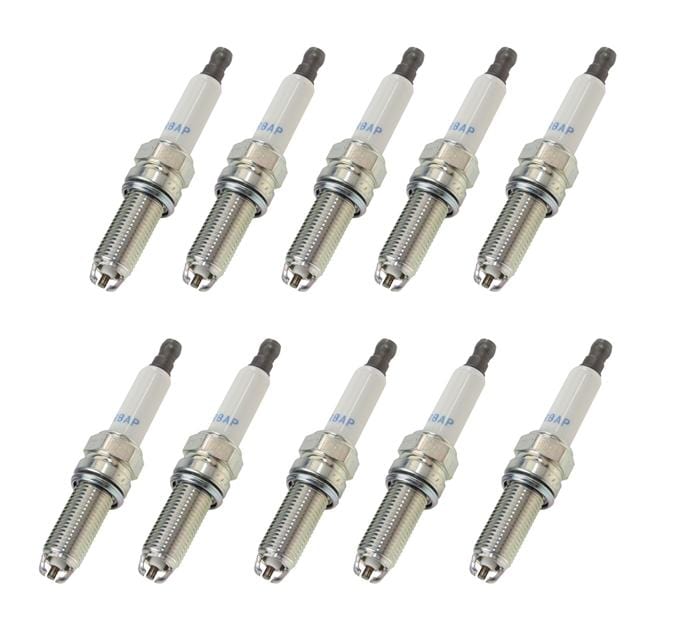 NGK Spark Plug Set for S85 Engine - BMW (Set of 10) | LKR8AP-KT – UroTuning