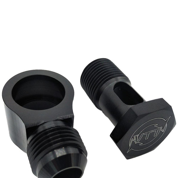 VTT CNC ORB Low Profile High Flow Banjo Fittings – UroTuning