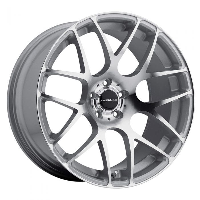 Avant Garde M310 Wheel 18" Hyper Silver – UroTuning