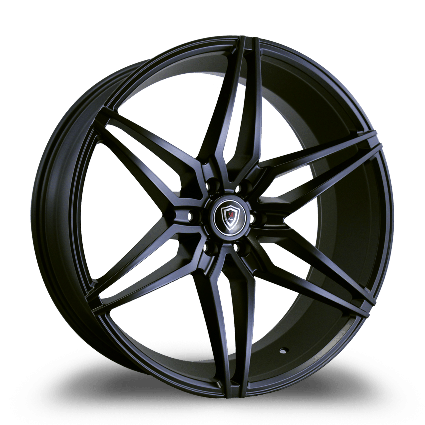 3259A2295612030SB | Marquee Wheels M3259A 22" 6x120 Black - Satin Black ...