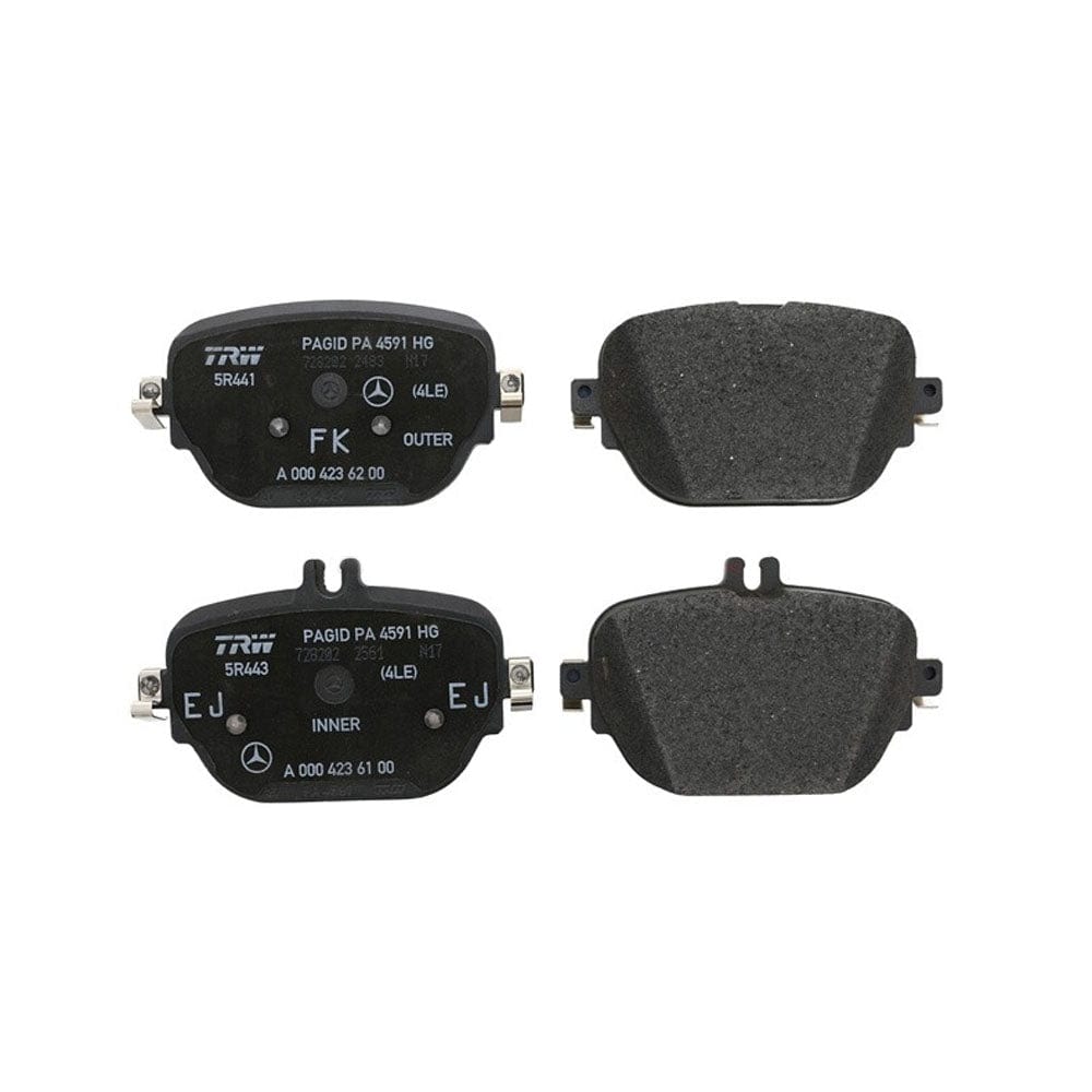Mercedes Genuine Mercedes | Brake Pad Set (Rear) | 0004203004 – UroTuning