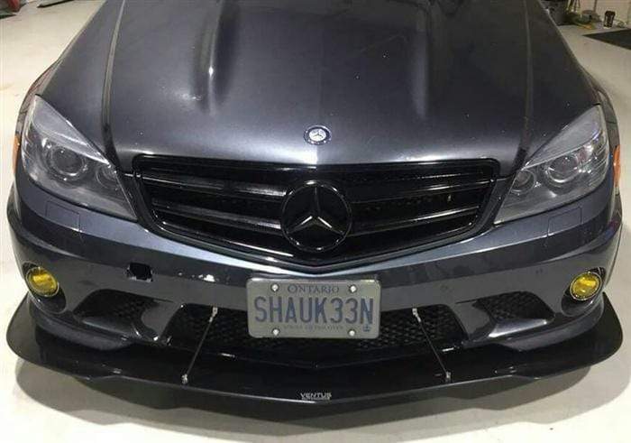W204 | C63 AMG | Ventus Autoworks Front Splitter - Mercedes – UroTuning