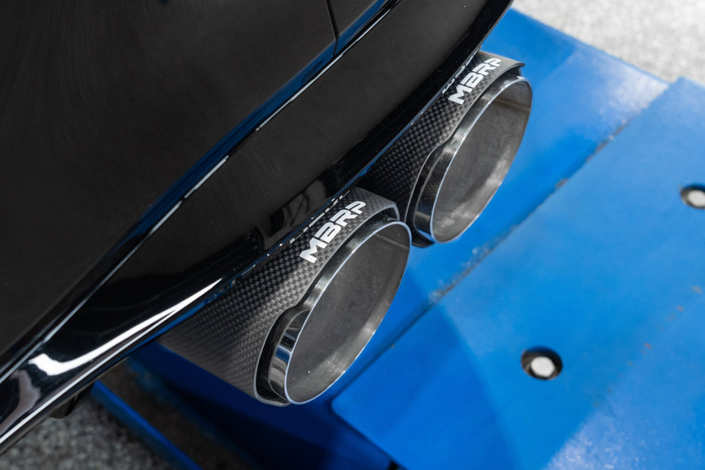 S4612304 | MBRP 3" Cat Back Quad Tip Exhaust System - VW Mk8 Golf R ...