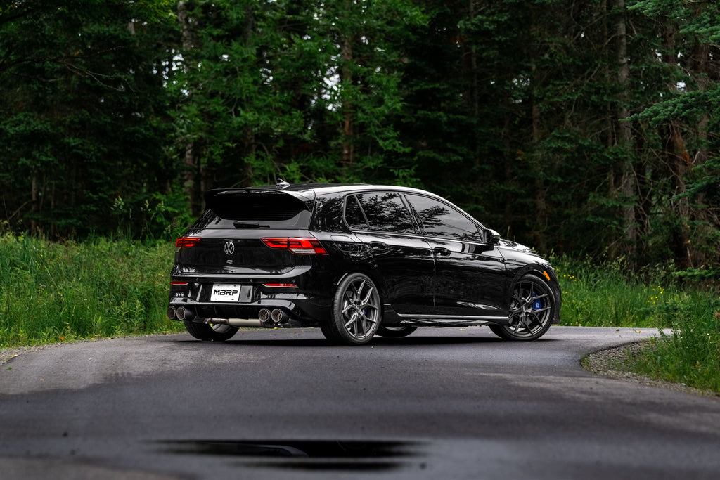 S4612304 | MBRP 3" Cat Back Quad Tip Exhaust System - VW Mk8 Golf R ...