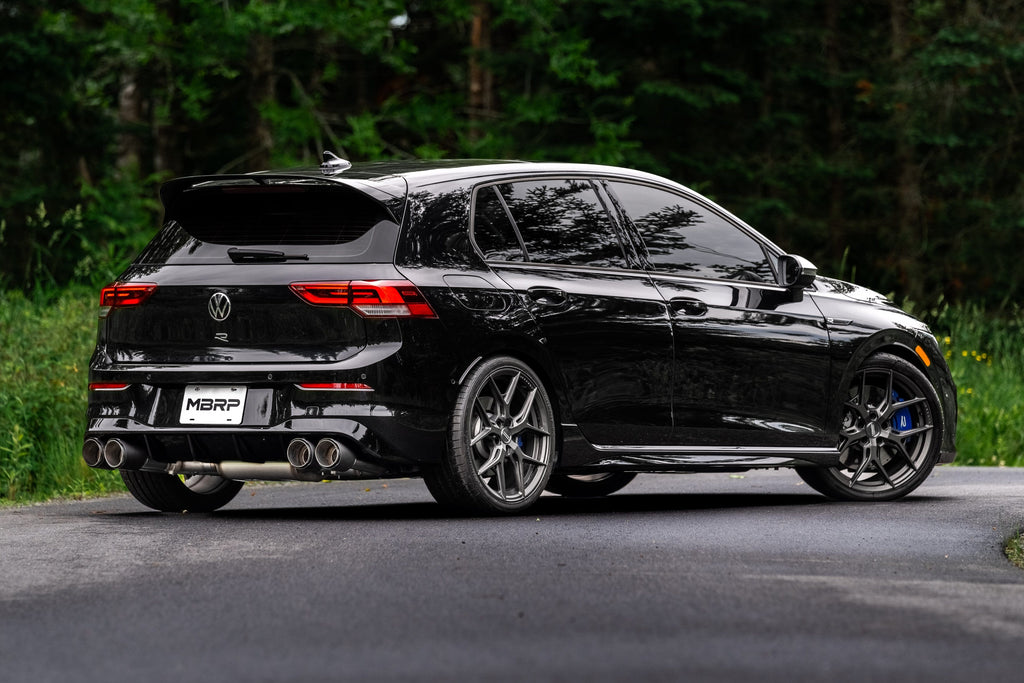 S4612304 | MBRP 3" Cat Back Quad Tip Exhaust System - VW Mk8 Golf R ...