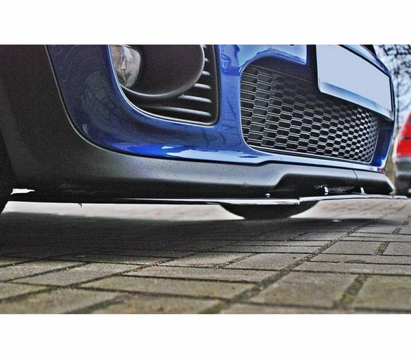 Maxton Design Front Splitter - MINI Cooper R55-R59 with JCW Aero Bumper ...