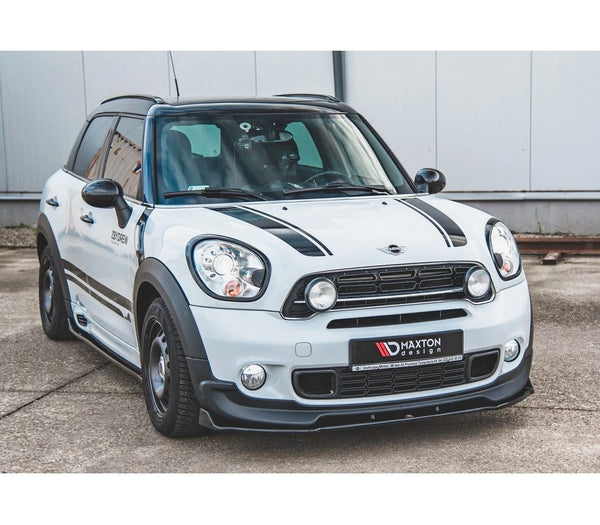 Maxton Design Front Splitter - MINI Countryman R60 S / JCW | MC-CO-S-1 ...