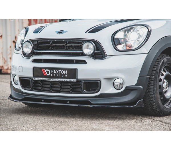 Maxton Design Front Splitter - MINI Countryman R60 S / JCW | MC-CO-S-1 ...