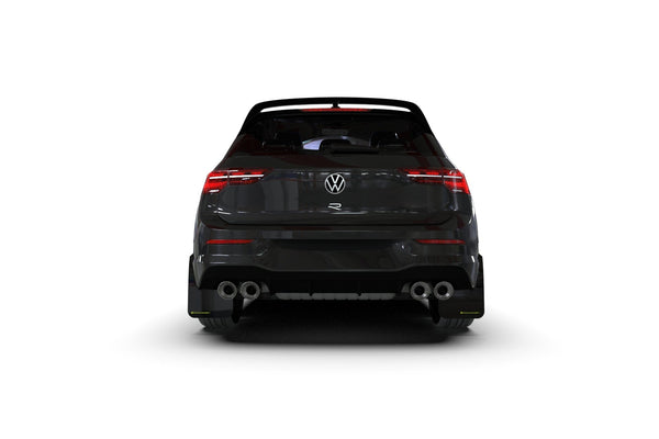 RallyArmor Black Mudflap Light Green Logo - MK8 GTI / Golf R | MF80-UR ...