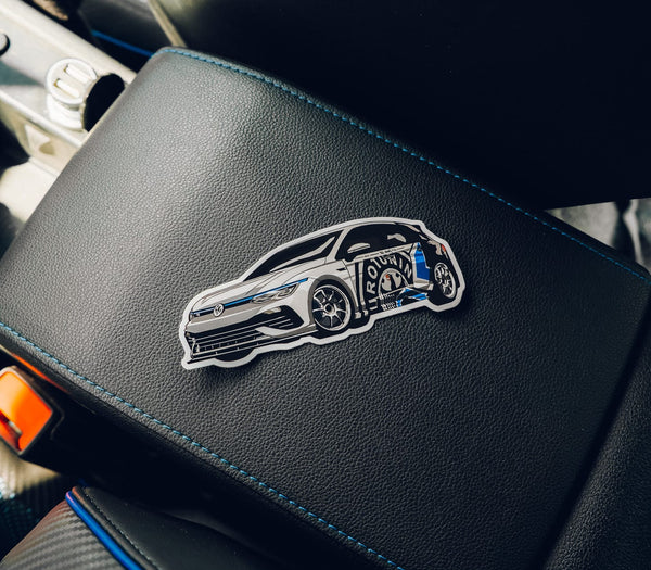UroTuning Mk8 Golf R Die Cut Sticker (NLA)