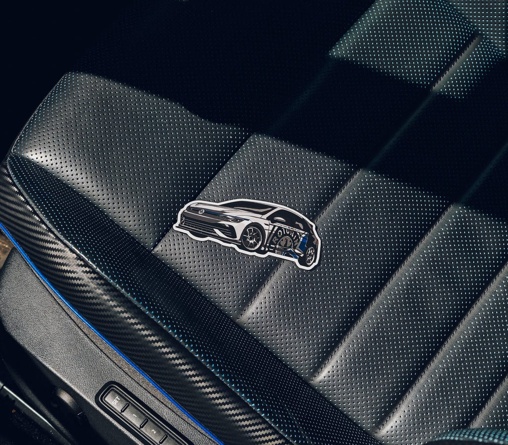 UroTuning Mk8 Golf R Die Cut Sticker (NLA)