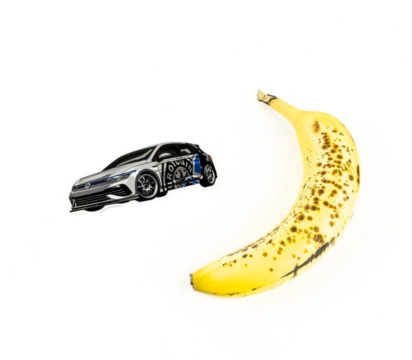 UroTuning Mk8 Golf R Die Cut Sticker