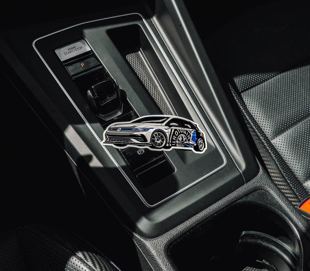 UroTuning Mk8 Golf R Die Cut Sticker (NLA)