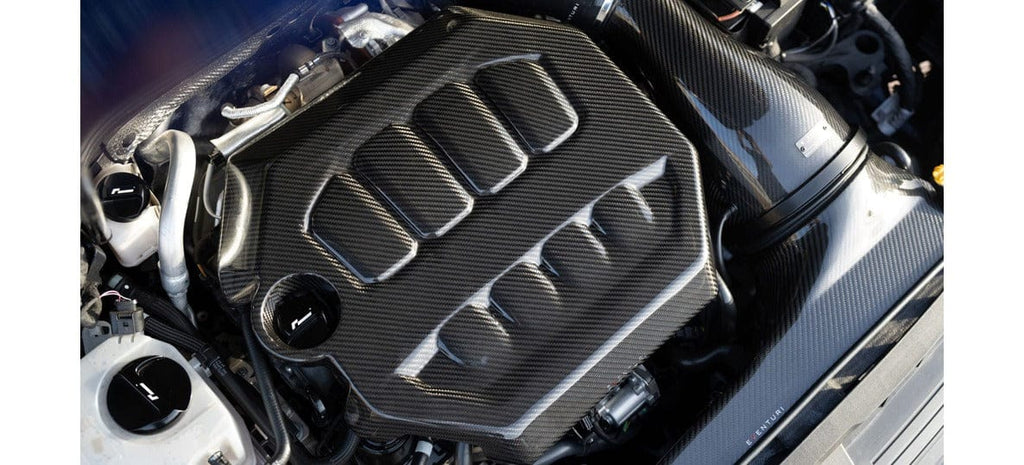 Eventuri Carbon Engine Cover - VW Mk8 Golf R | EVE-EA8884-CF-ENG ...