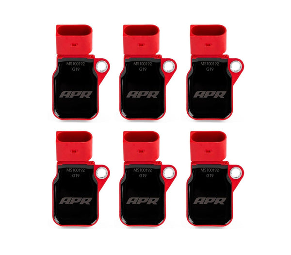 MS100192-kt6 | APR Ignition Coils (RS3 Style) - Set of 6 – UroTuning