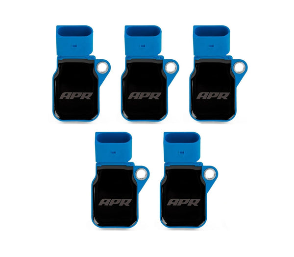 MS100192-kt5 | APR Ignition Coils (RS3 Style) - Set of 5 – UroTuning