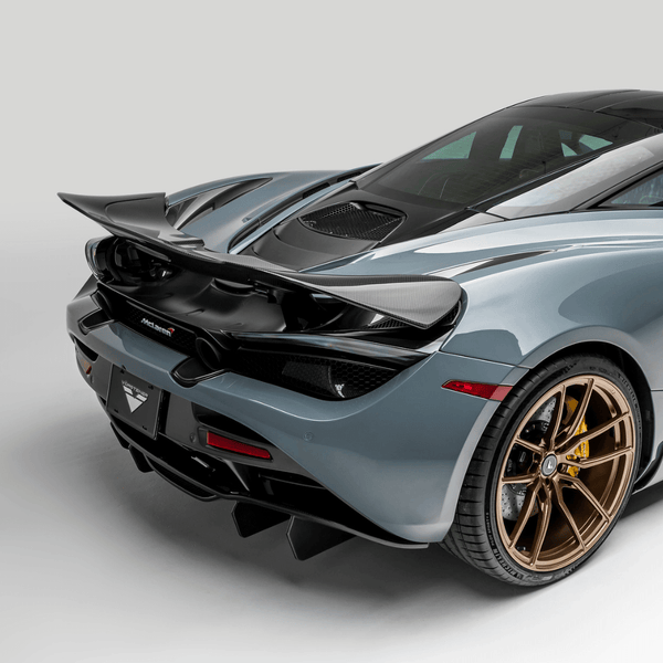 Vorsteiner Mclaren 720S Silverstone Edition Aero Active Wing Blade ...
