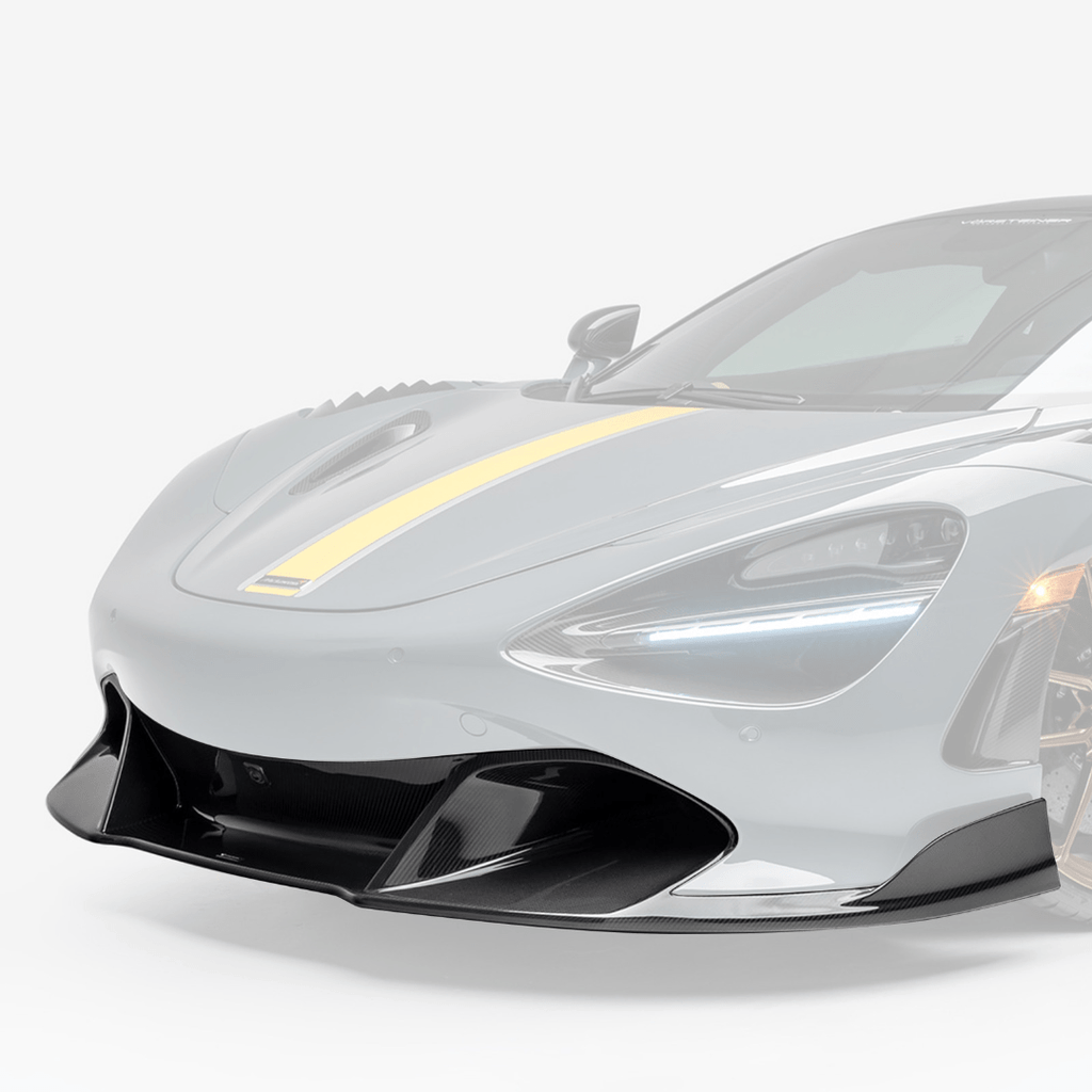 Vorsteiner Mclaren 720S Silverstone Edition Aero Front Spoiler Carbon ...