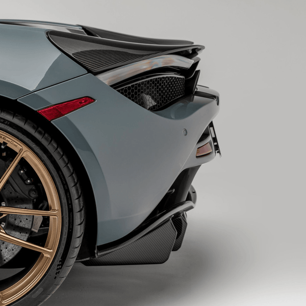 Vorsteiner Mclaren 720S Silverstone Edition Aero Rear Diffuser Carbon ...