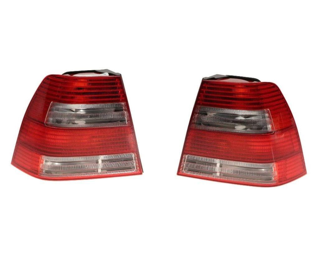 Red Clear Tail Lights - VW / Mk4 / Jetta / GLI (04-Up) – UroTuning