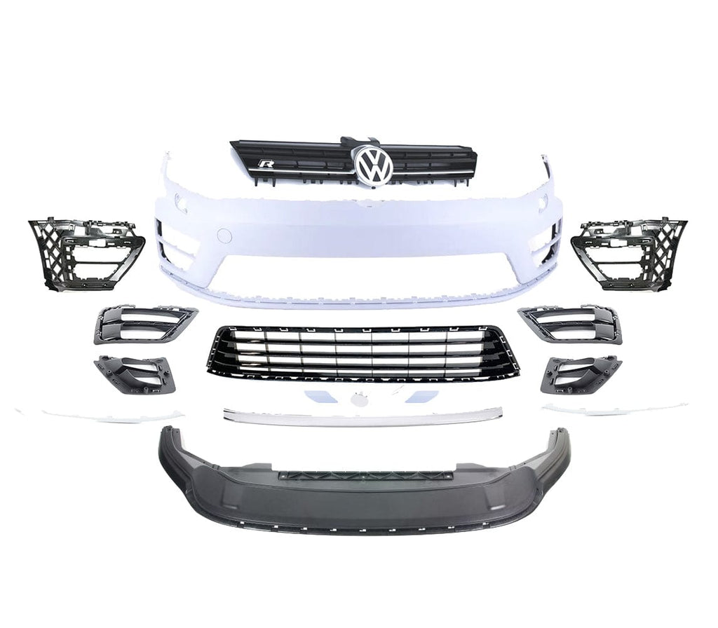 Mk7 Golf R Front Bumper Conversion Kit - VW Mk7 / Golf / GTI / Sportwa ...
