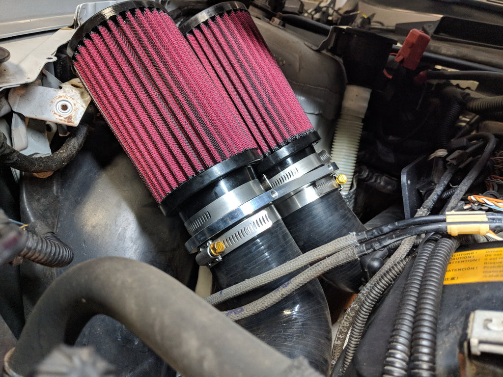 N54RI175 | ARM Motorsports Silicone N54 Inlet Pipes – UroTuning