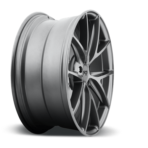 M116198543+42 | Niche 1PC M116 Misano 19" 5x112 Matte Gun Metal – UroTuning