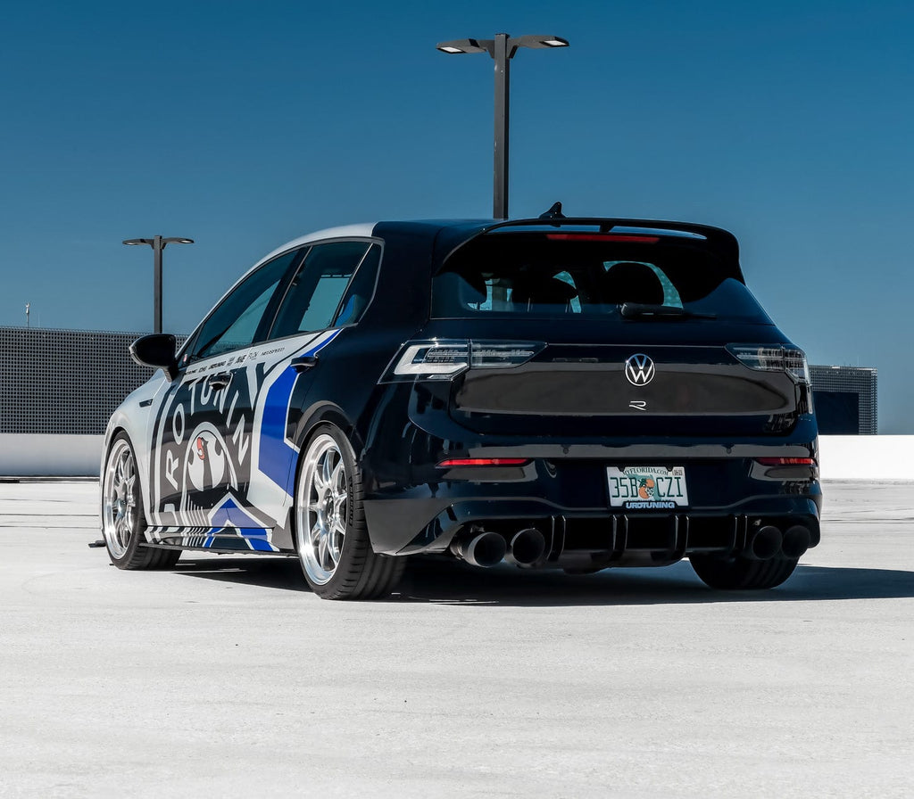 Genuine European Dynamic LED Tail Light Kit for VW Mk8 GTI & Golf R ...