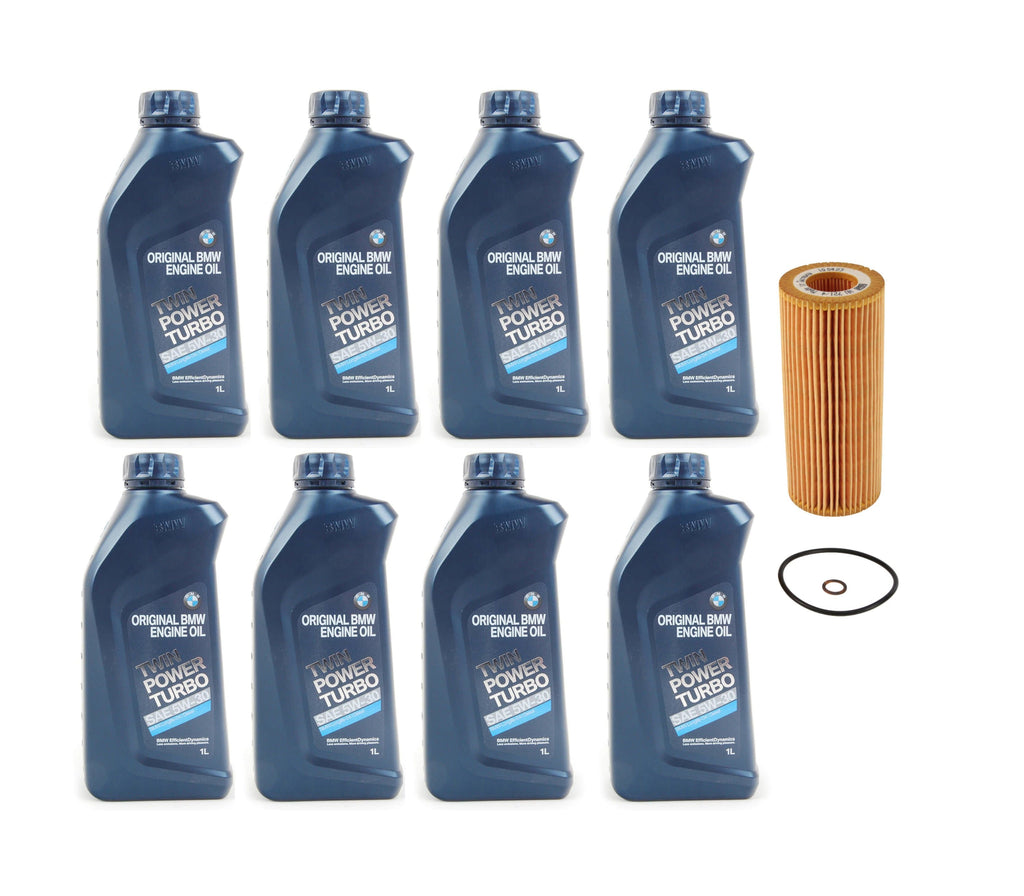 Oil Service Kit - Genuine BMW 5w-30 (Diesel) - M57 3.0L – UroTuning
