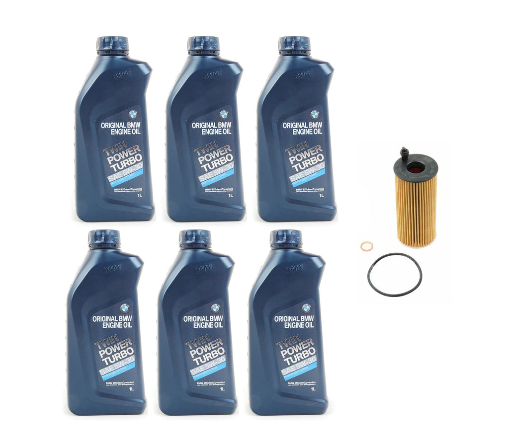 Oil Service Kit - Genuine BMW 5w-30 (Diesel) - N47 2.0L – UroTuning