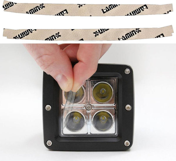 P144A | Lamin-X Porsche 718 Cayman GT4 (2020+ ) Daytime Running Light ...