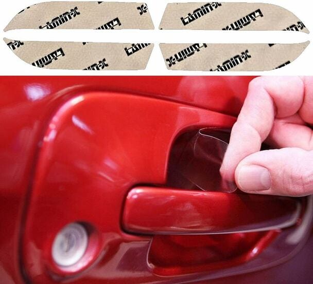 Lamin-X Porsche Taycan (20- ) Door Handle Cup Paint Protection | P1543 ...