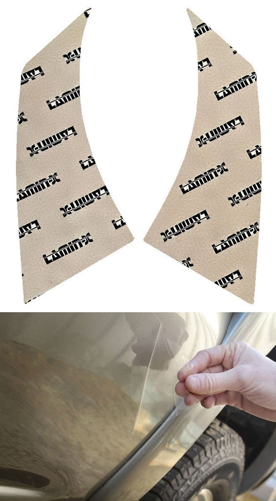 Lamin-X Porsche 911 Turbo (14-16) Wheel Arch Guards | P3425 – UroTuning