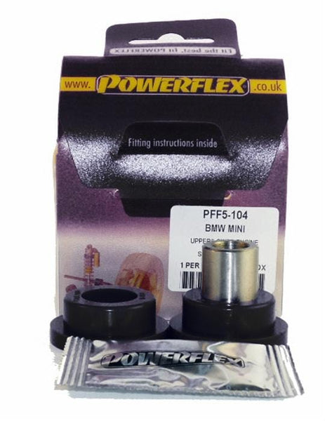 Powerflex Black Engine Support Bracket (Small) - R5X MINI | Gen1 | PFF5 ...