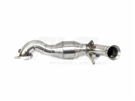 Mini Cooper R56 | Private Label MFG Downpipe – UroTuning