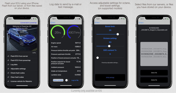 Eurodyne Maestro 7 Tuning Suite Performance Software w/ Powertap Air F ...