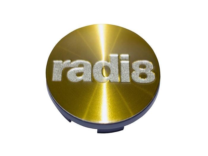 RADI8-CAP-GB-S | Radi8 Limited Edition Center Caps (Varying Styles and ...