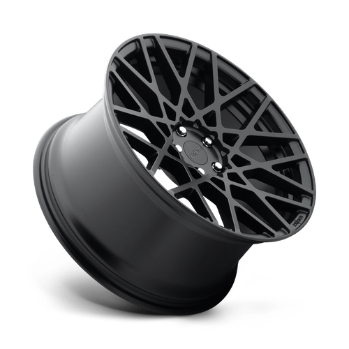 R112198565+38 | Rotiform Cast BLQ 19" 5x114.3 Matte Black – UroTuning